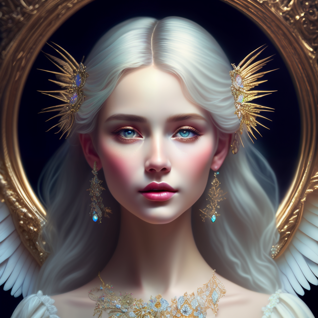 eeic456: Woman of beauty angelic angelic angel of most beautiful young ...