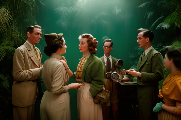 addison: A scientist discovering a new species in a remote jungle