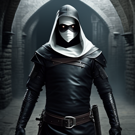 oblong-oyster41: a hooded deathly pale undead edgy teen boy rogue in ...