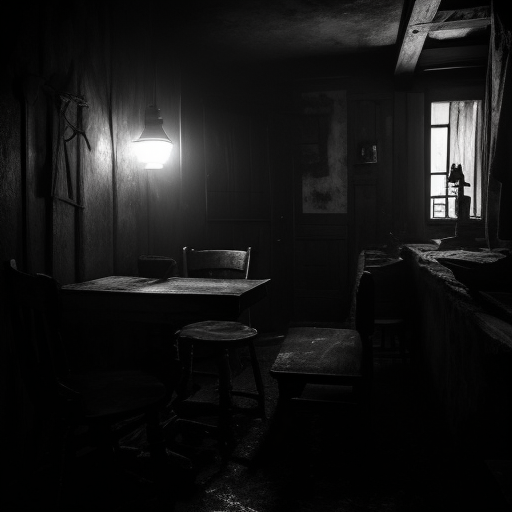 Akrasiel: In a poor, rundown, medieval horror/noir inn that has seen ...