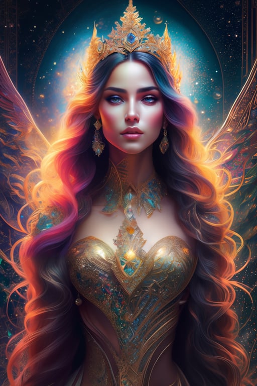 Creed08: Beautiful Hebrew woman, wearing a Crystal Crown, Beautiful ...