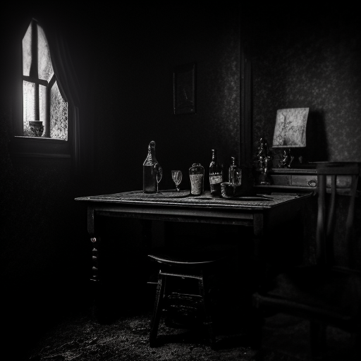 Akrasiel: In a poor, rundown, medieval horror/noir inn that has seen ...