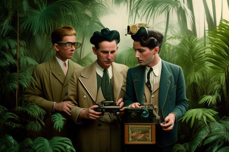 addison: A scientist discovering a new species in a remote jungle