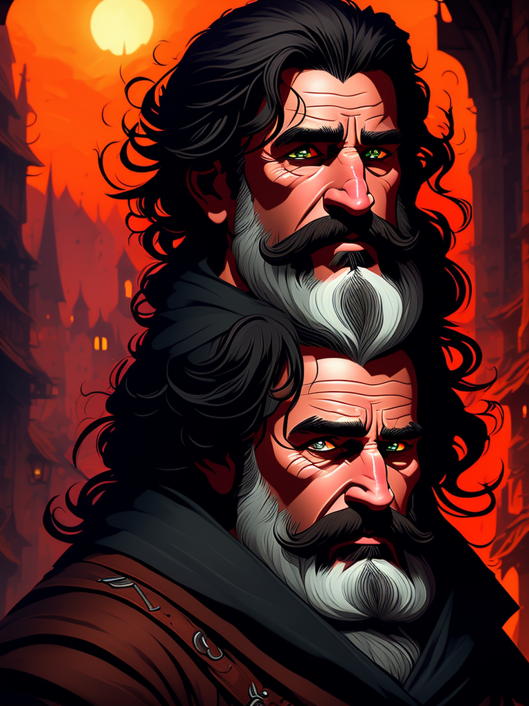 Akrasiel: Clockwork, Fantasy, Medieval, Steampunk, male, dwarf ...