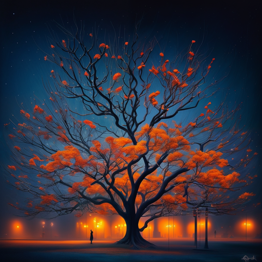 Foul-Rabbit: Craft a lively abstract arrangement showcasing the ...