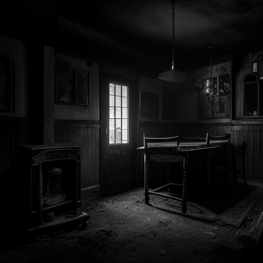 Akrasiel: In a poor, rundown, medieval horror/noir inn that has seen ...