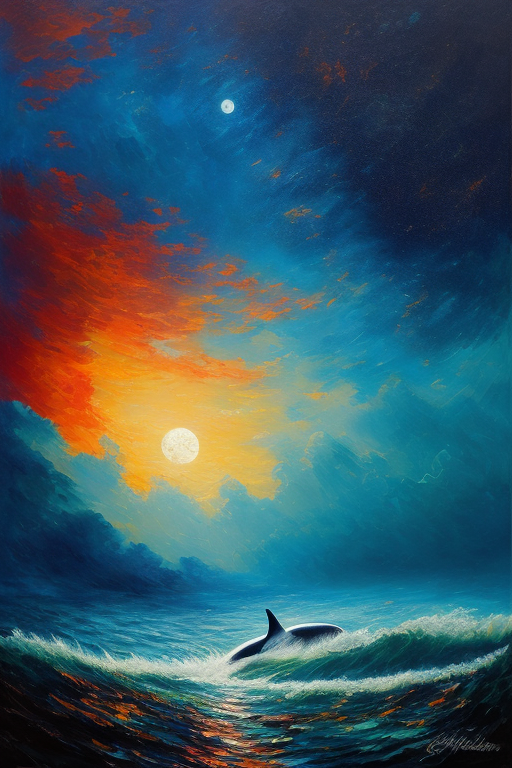 expert-kudu895: In the style of Claude Monet, Impressionism, oil ...