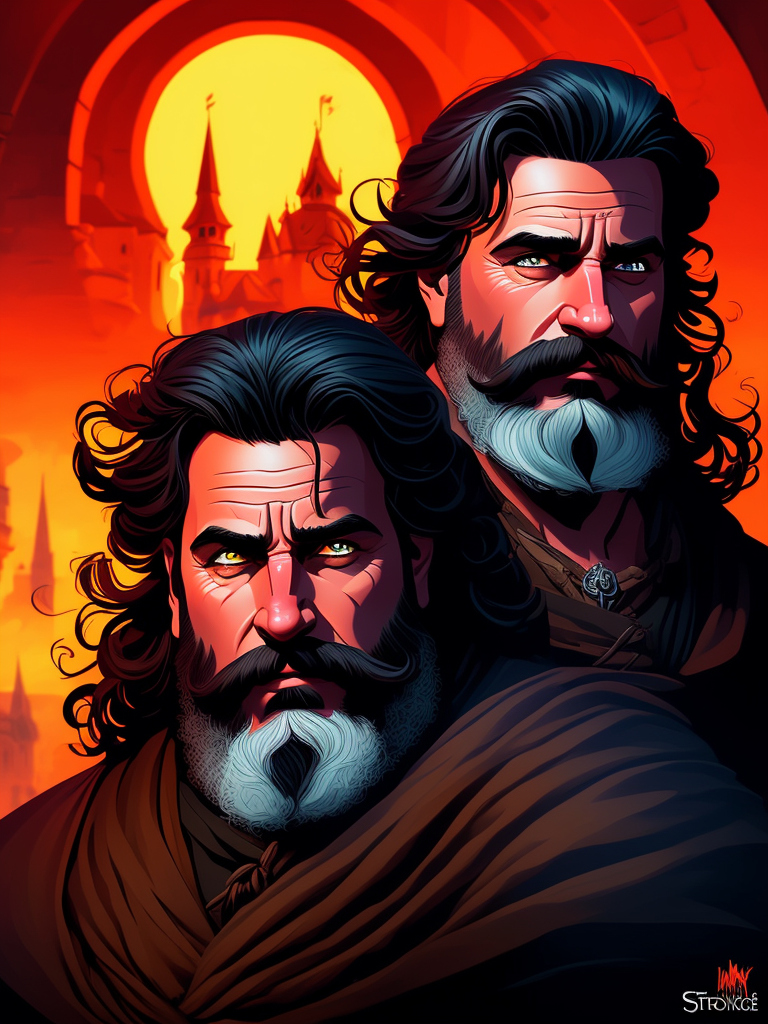 Akrasiel: Clockwork, Fantasy, Medieval, Steampunk, male, dwarf ...