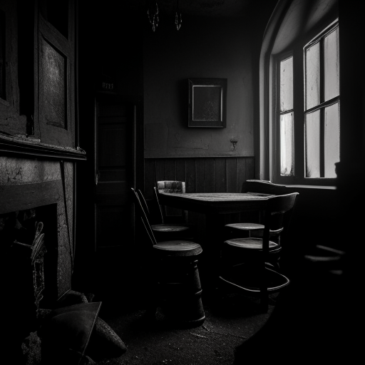 Akrasiel: In a poor, rundown, medieval horror/noir inn that has seen ...