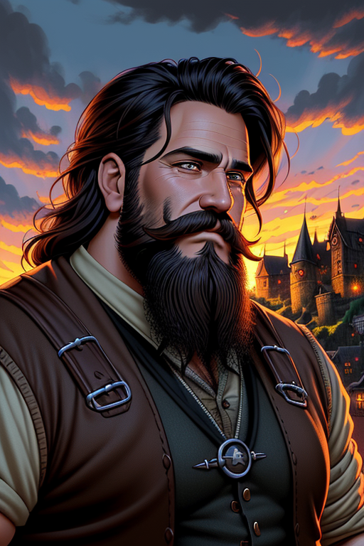 Akrasiel: Clockwork, Fantasy, Medieval, Steampunk, male, dwarf ...