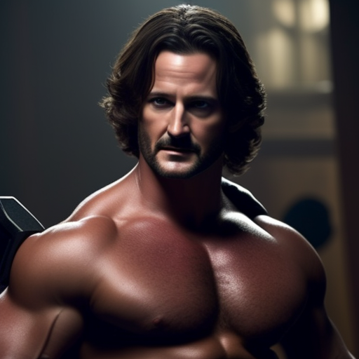 mealy-eel700: A bodybuilder who resembles Gabriel and Sam Winchester ...