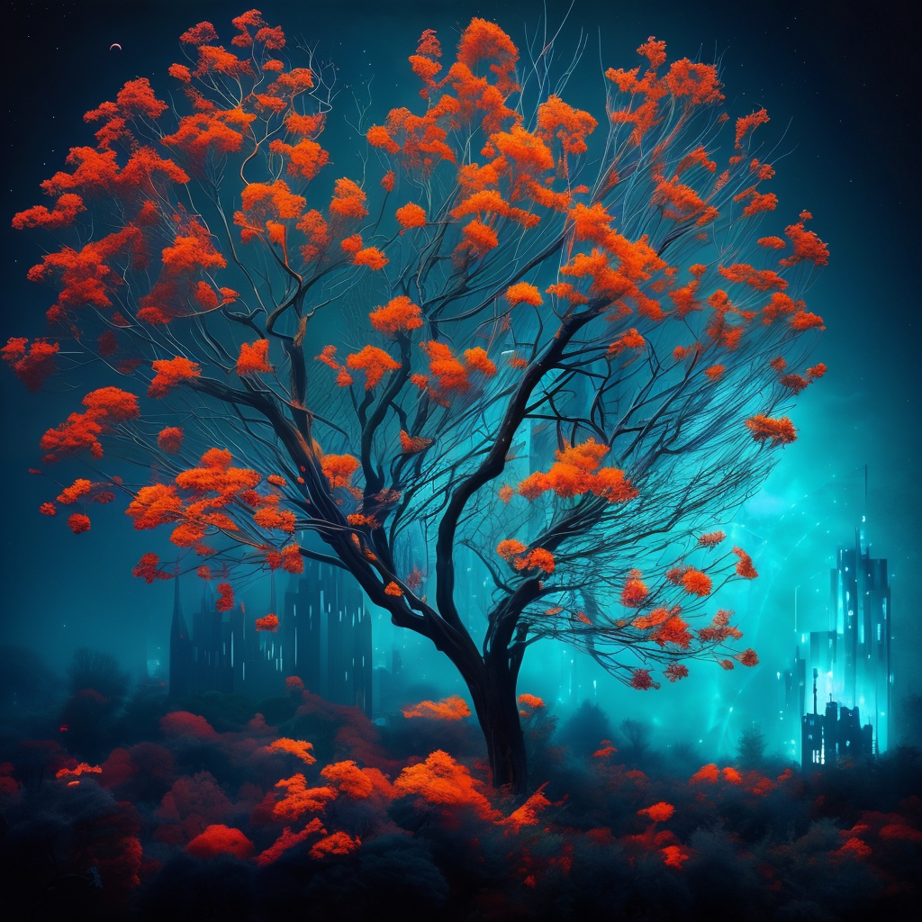 Foul-Rabbit: Craft a lively abstract arrangement showcasing the ...