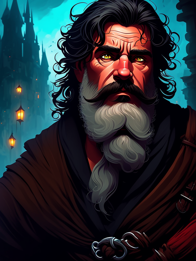 Akrasiel: Clockwork, Fantasy, Medieval, Steampunk, male, dwarf ...