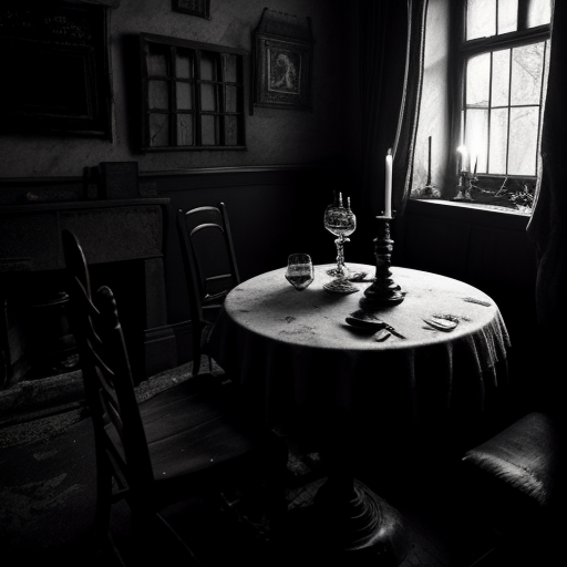 Akrasiel: In a poor, rundown, medieval horror/noir inn that has seen ...