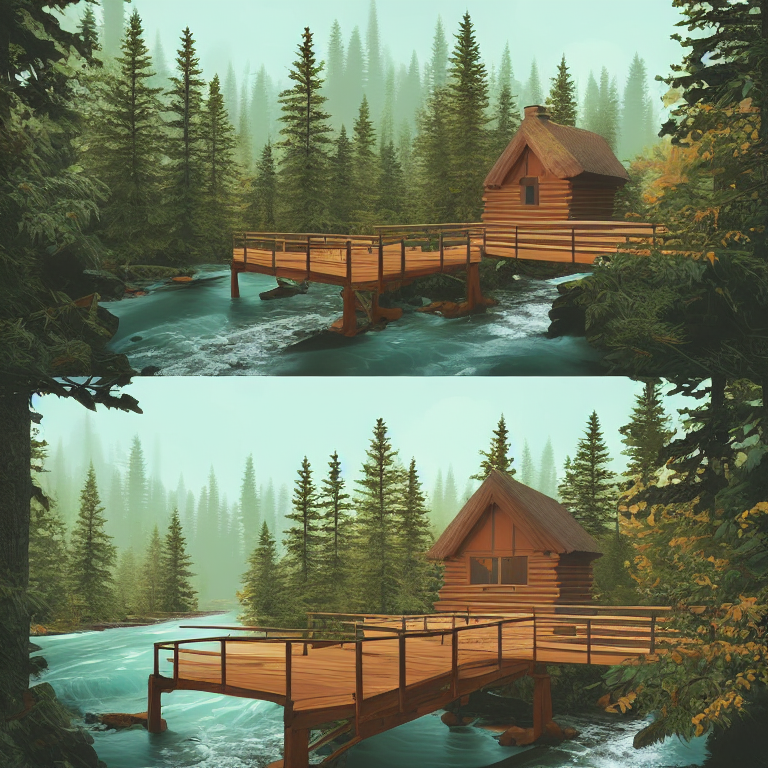 Daelynn_Rae: Imagine a (((cozy cabin in the woods, surrounded by tall ...