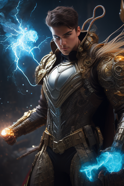 frizzy-bison549: marvel comics character doctor octopus, four metallic ...