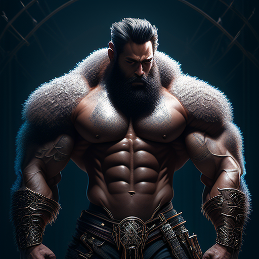 wee-yak112: A breed of incredibly hirsute super mutants originating ...