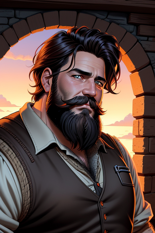 Akrasiel: Clockwork, Fantasy, Medieval, Steampunk, male, dwarf ...