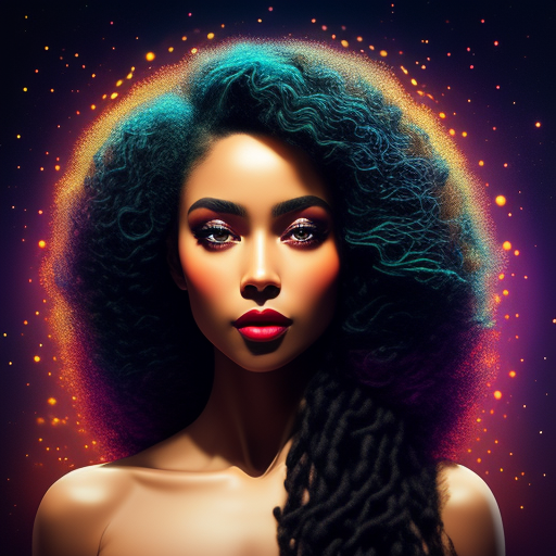 expert-kudu895: used the first part of your prompt: " a beautiful mixed ...