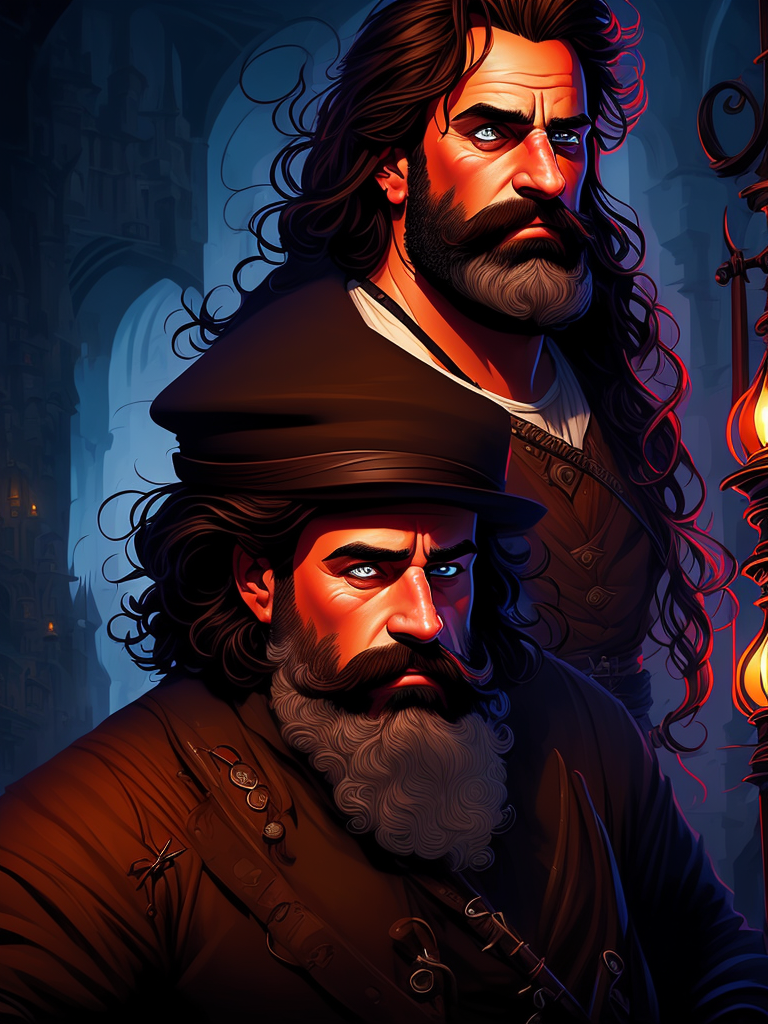 Akrasiel: Clockwork, Fantasy, Medieval, Steampunk, male, dwarf ...