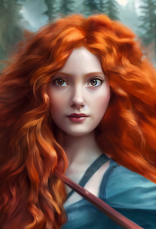 Brave Character Design