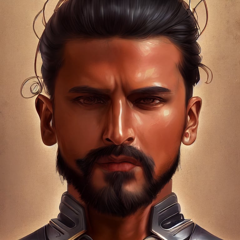 Digital Painting Character Design