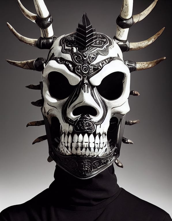 Oni Mask Rave