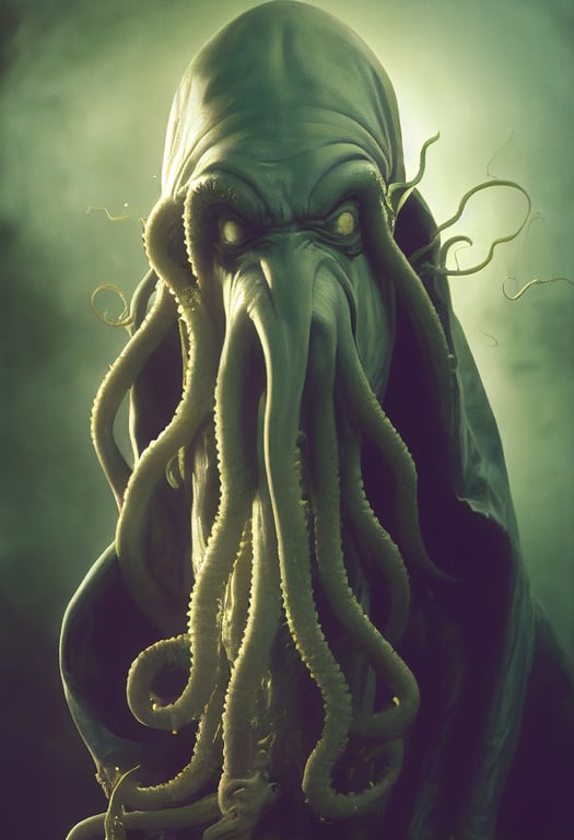 Cthulhu Face