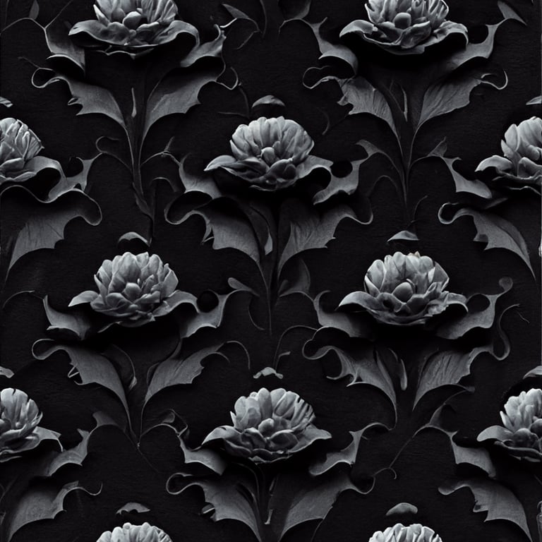 Gloss Black Background