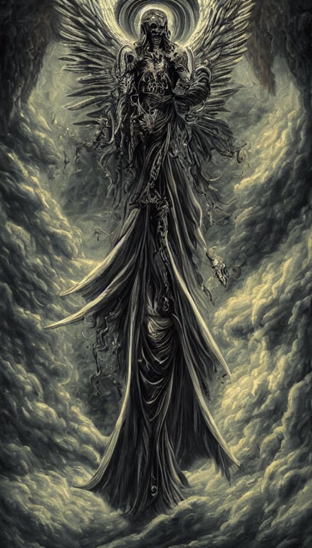 Angel Of Death Painting