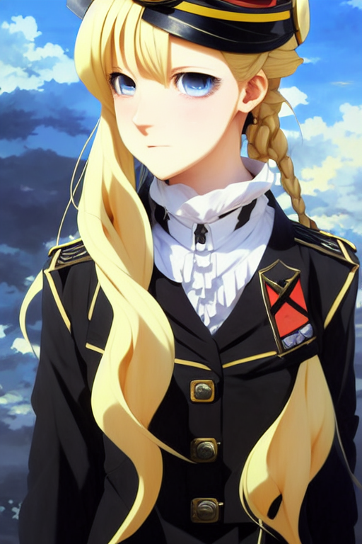 Nazi Girls Anime