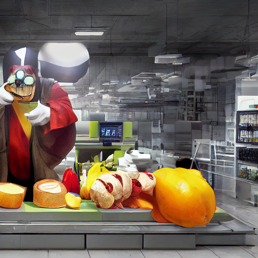 Masked Man Render