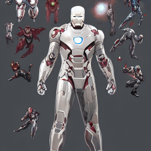 Marvel Comics Concept Art