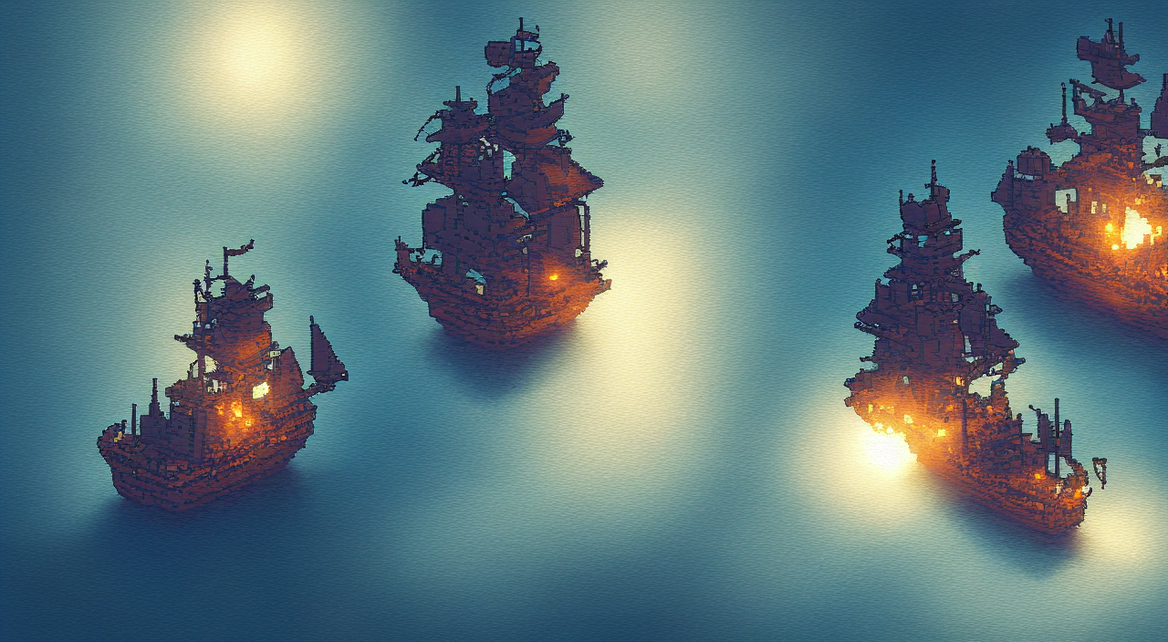 Ghost Pirate Ship Minecraft