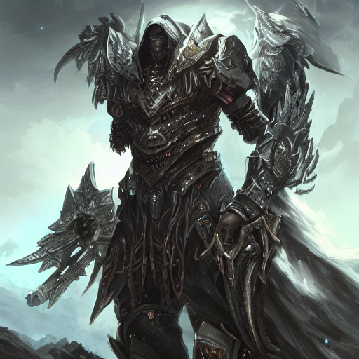 Evil Fantasy Armor