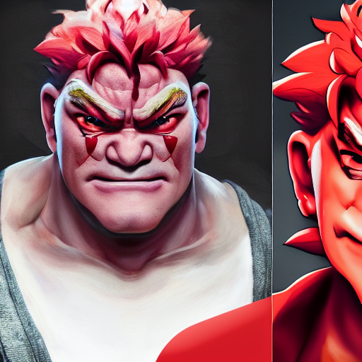 Street Fighter 4 Akuma Ultra
