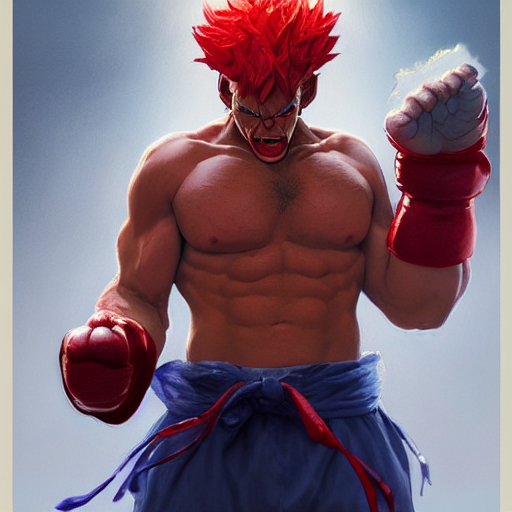 Street Fighter 4 Akuma Ultra