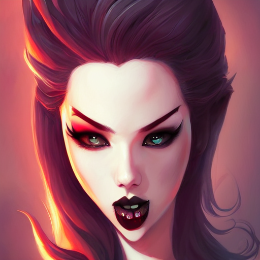 Sexy Vampire Art