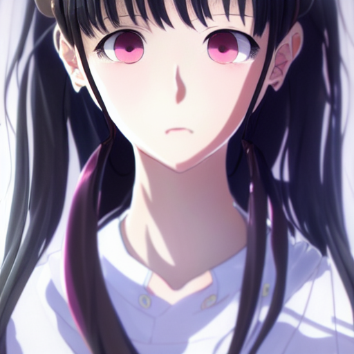 Confused Face Anime