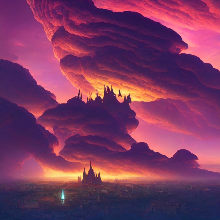 Digital Painting Concept Art Wallpaper