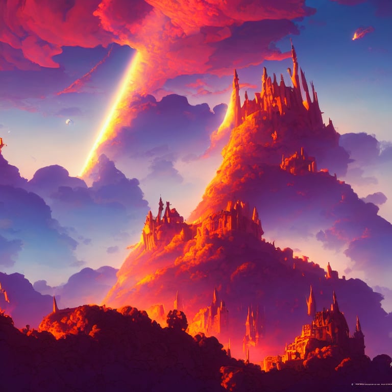Digital Painting Concept Art Wallpaper