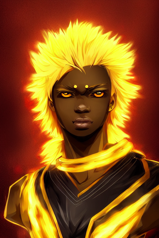 Male Anime Eye Styles