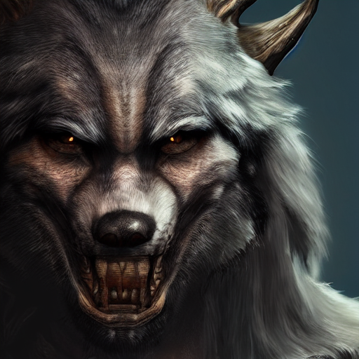Skyrim Werewolf Concept Art
