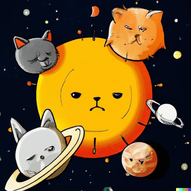 Cat Solar System