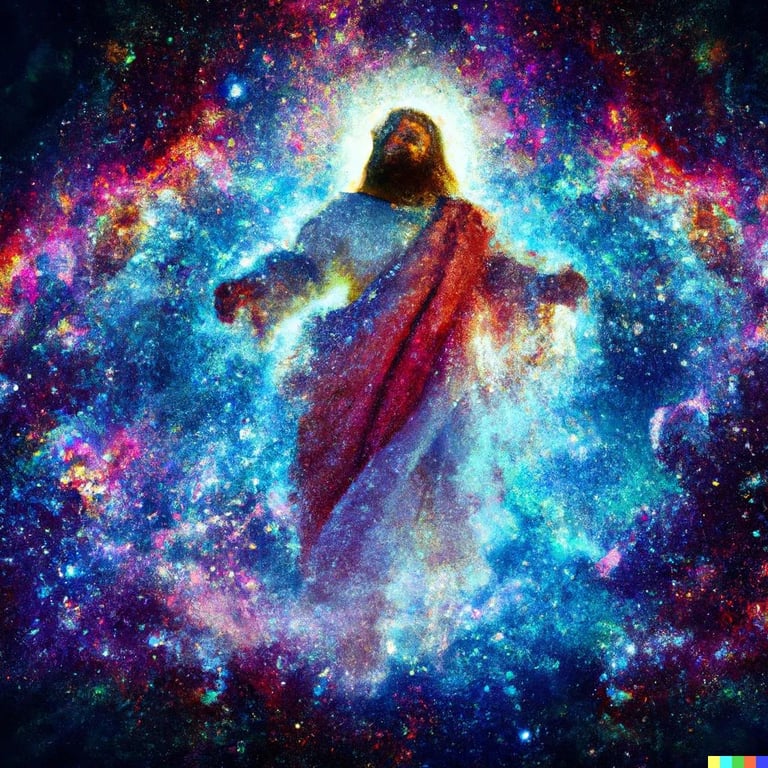 Jesus Christ Nebula