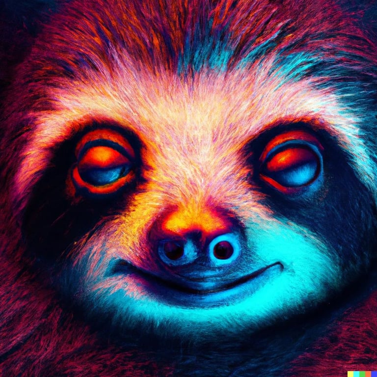 Sloth Evil Smile