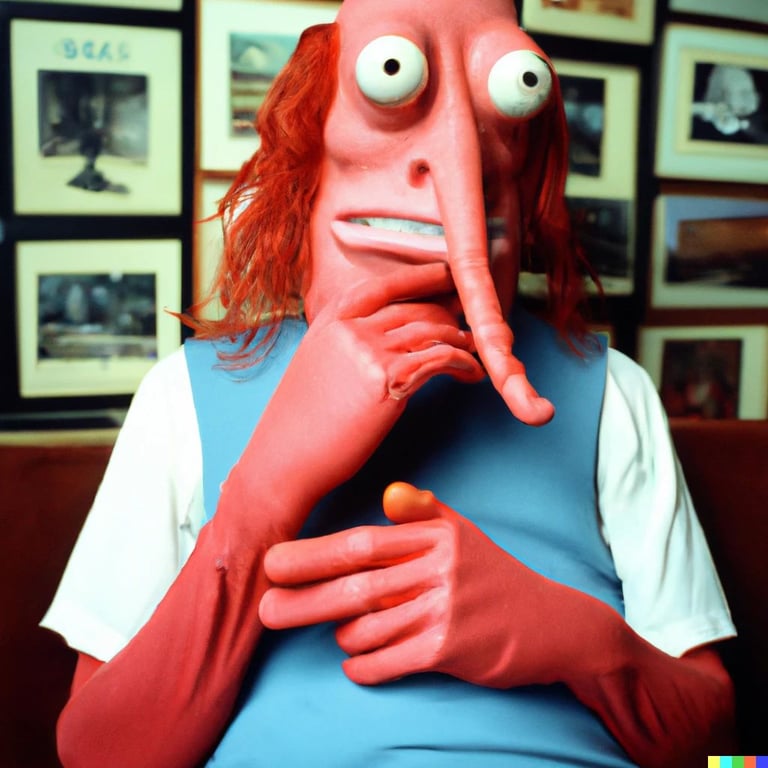 Realistic Futurama Zoidberg