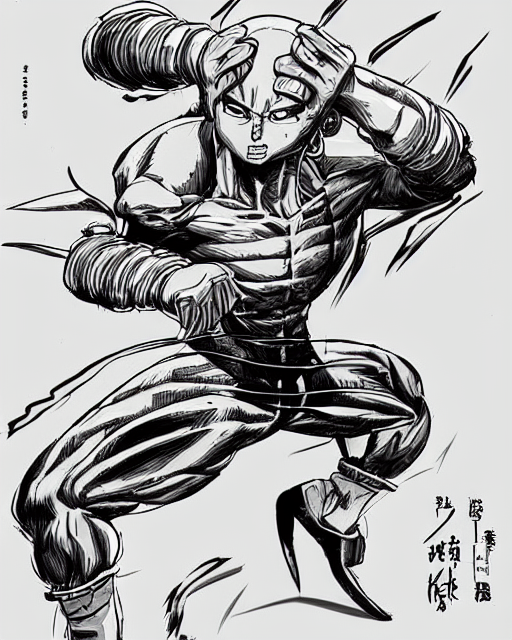 Akira Toriyama Concept Art