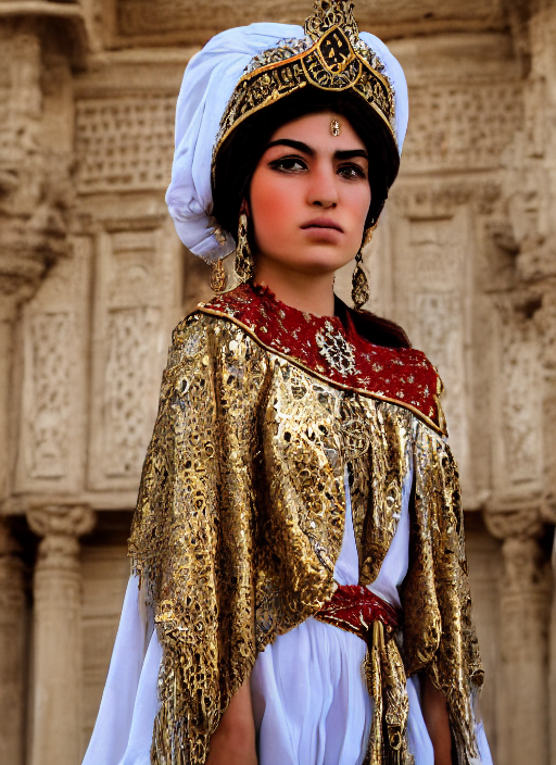 Ancient Persian Beauty