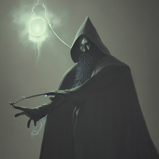 Dark Wizard Wallpaper